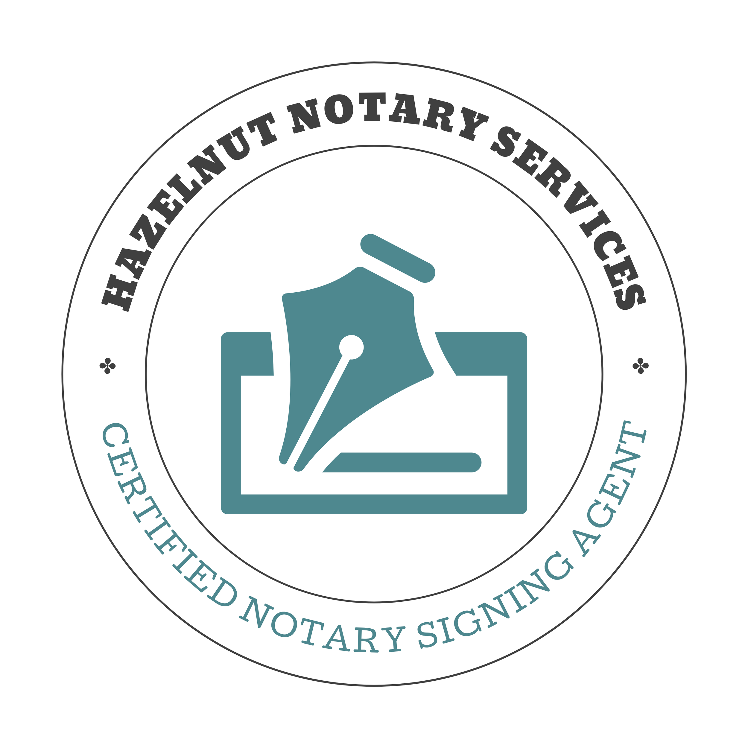 Hazelnut Notary Services Remote Service Worldwide, Mobile Service to ...