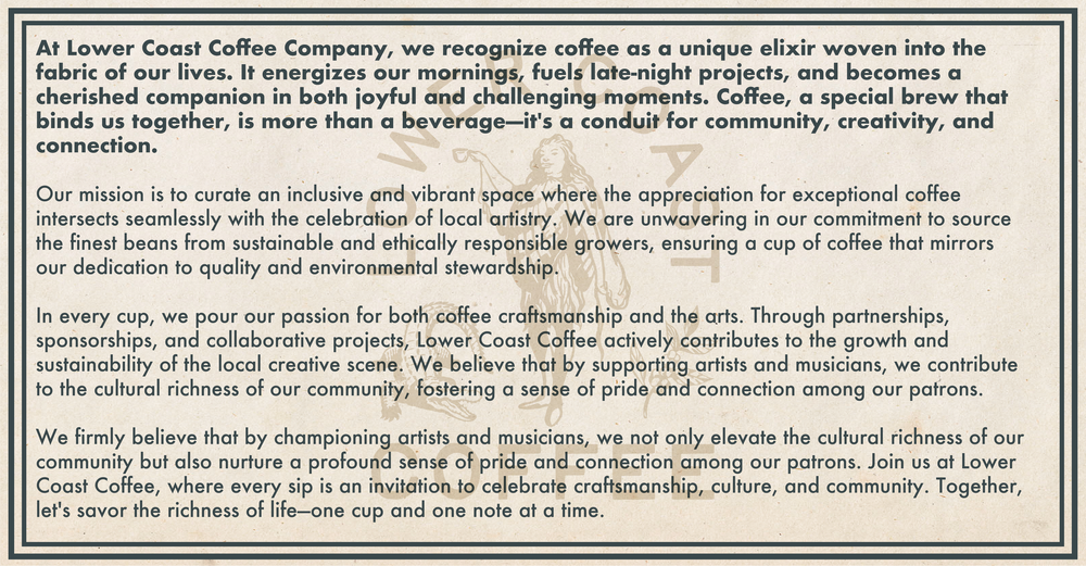 Lower Coast Coffee