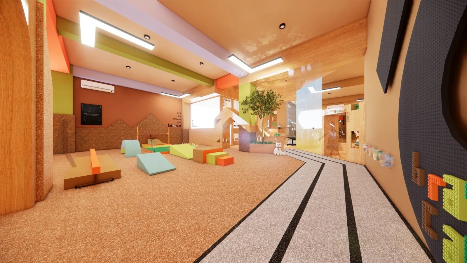 Brave Camp | The Gym For Kids