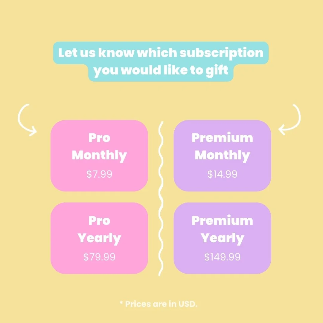 Preview App Gift Card — Resources