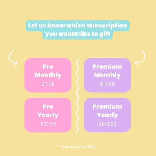 Preview App Gift Card — Resources