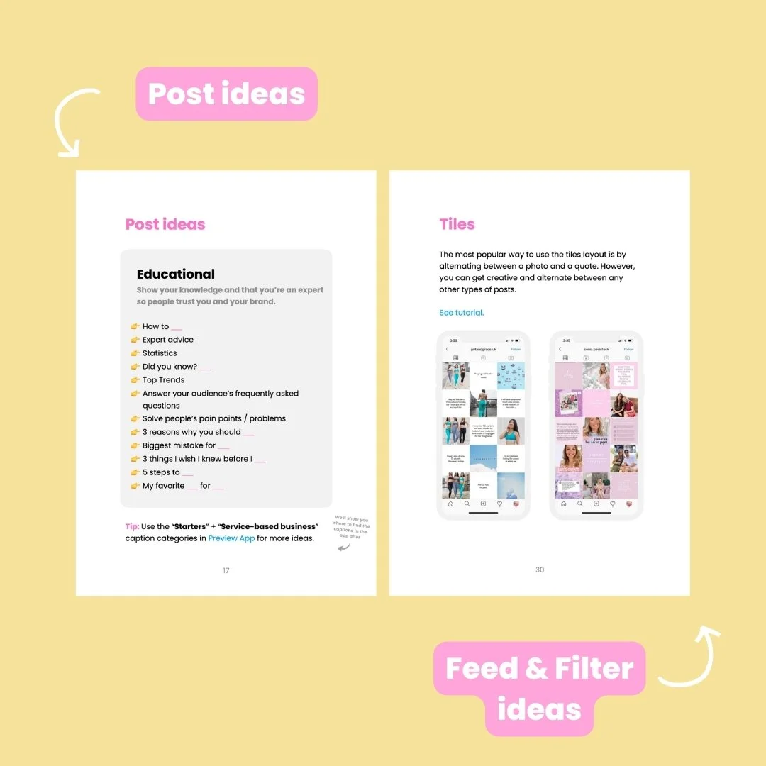 Instagram Guide - Preview App — Resources