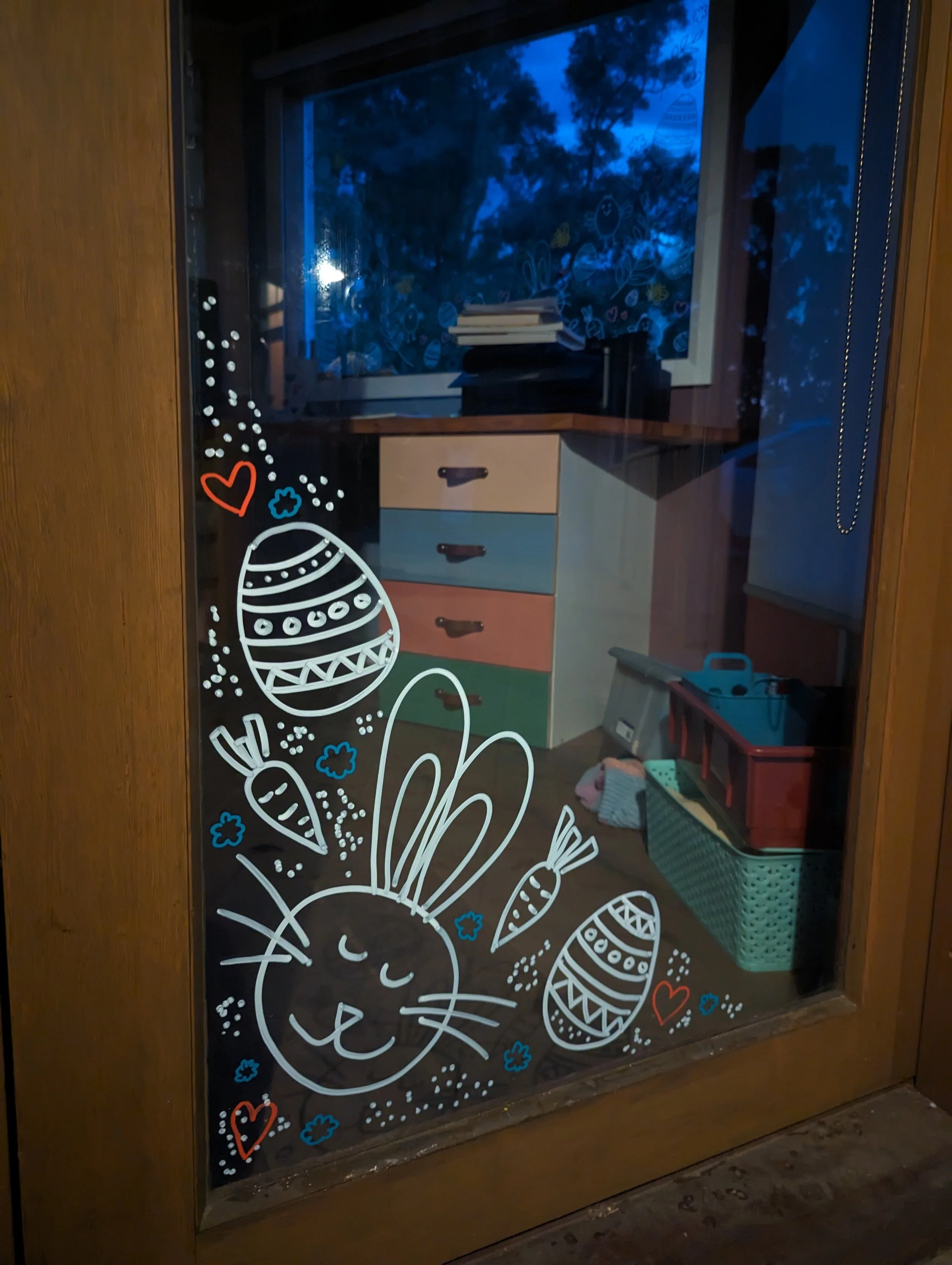 Window Drawings — Erika & Her Kraft