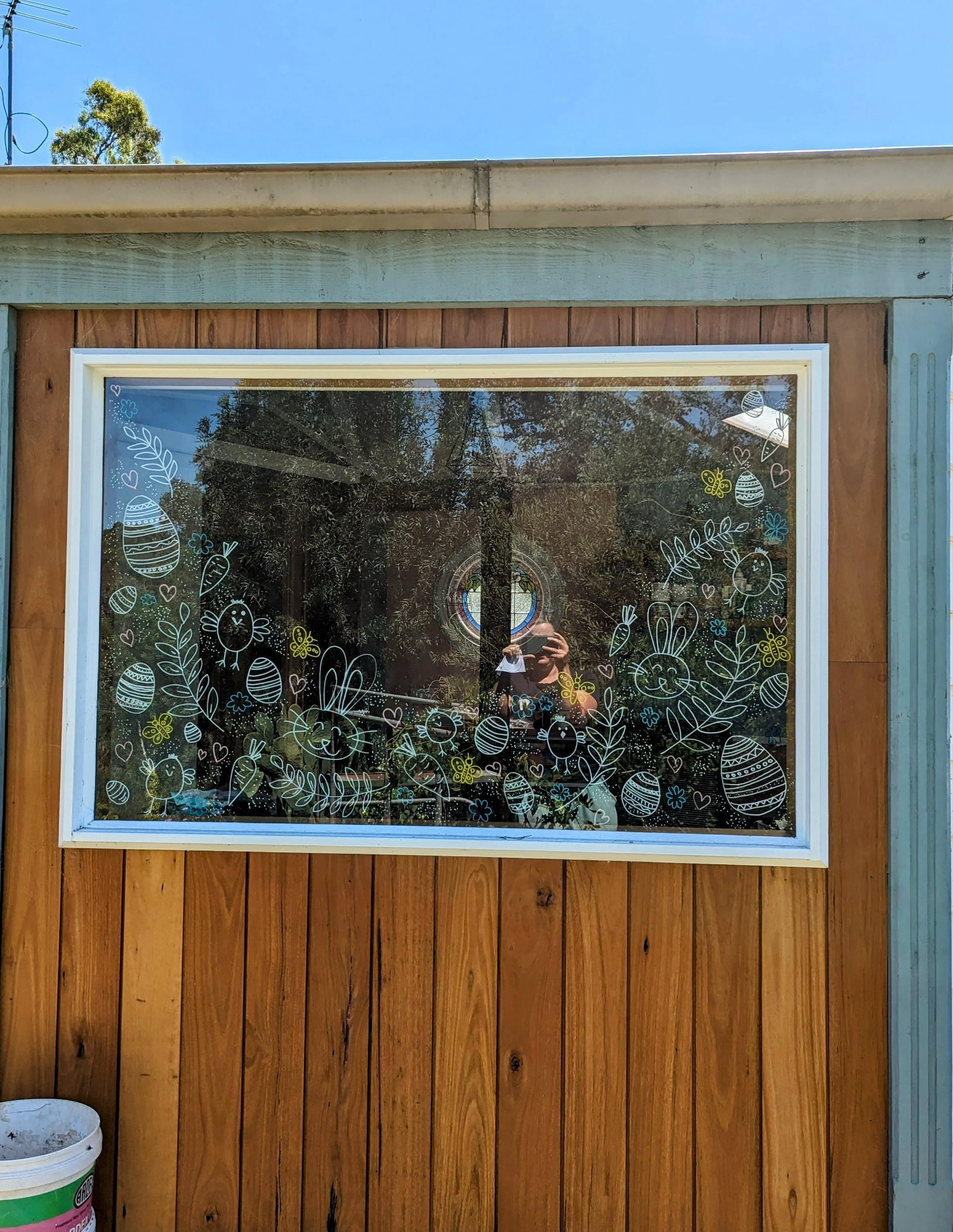 Window Drawings — Erika & Her Kraft