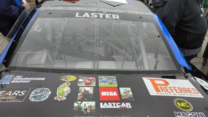 ARCA: Alex Clubb and team overcome steep odds to start Kansas race — LASTCAR.info