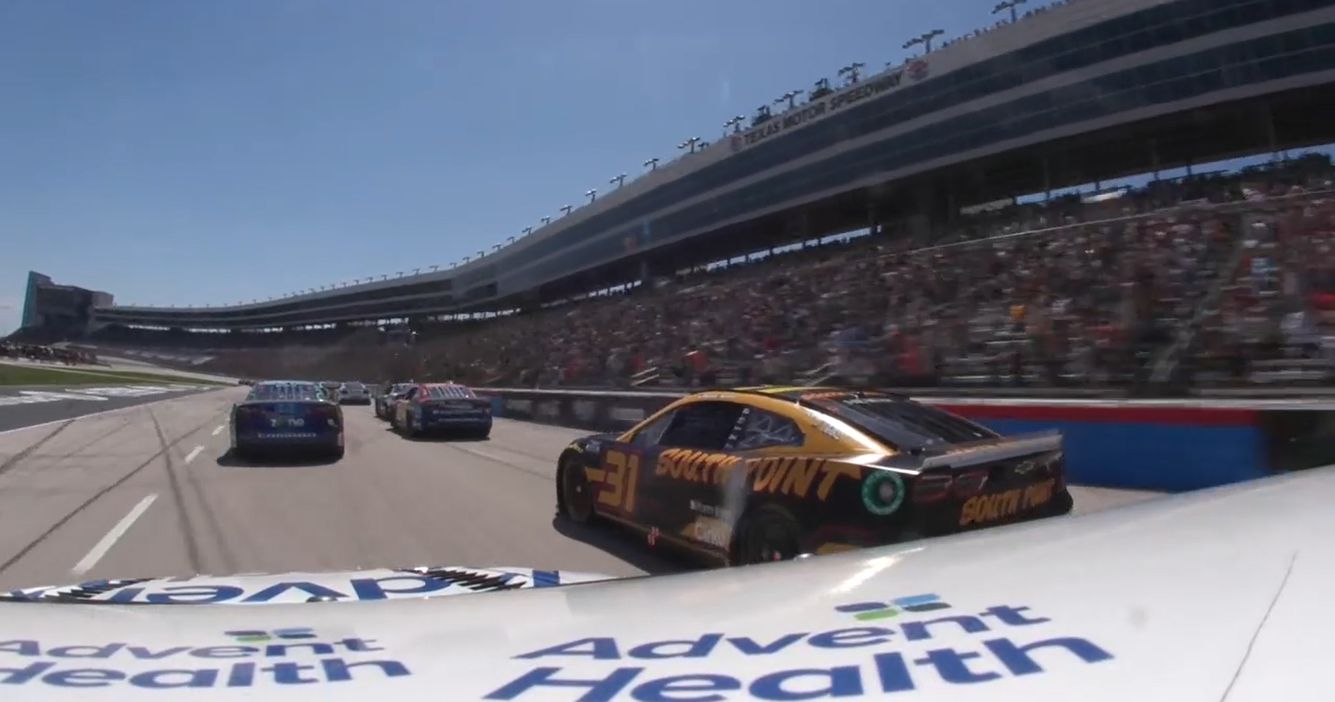 Nascar Inside Line Screenshots