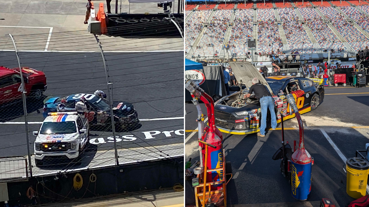 ARCA / ARCA EAST: Early spin spoils Dawson Sutton’s ARCA debut, Brad Smith and Nate Moeller ...