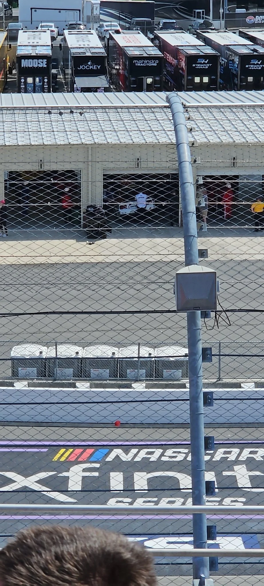 CUP: Cockpit fire causes Ryan Preece’s door foam to smoke and melt at ...