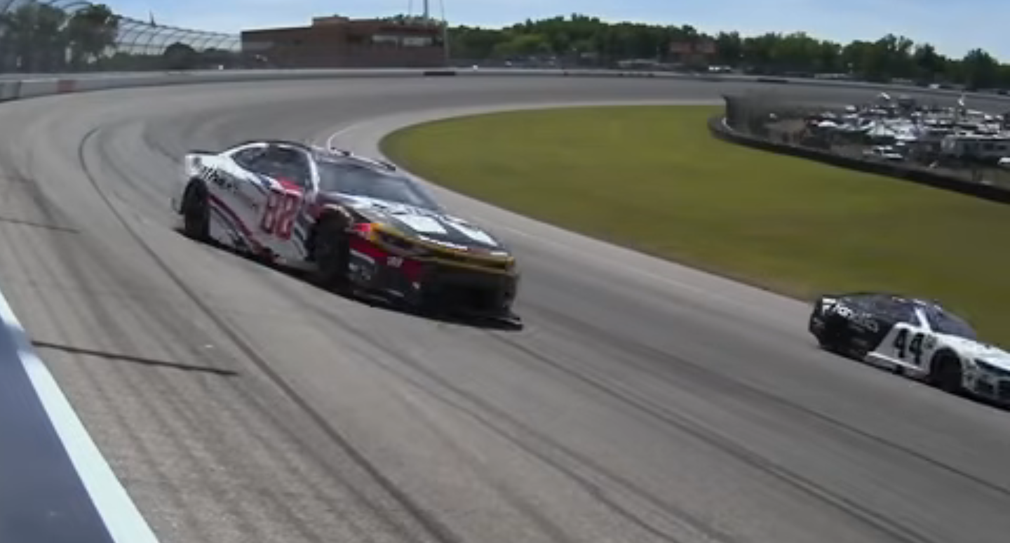 CUP: Loose car hands Connor Zilisch third consecutive last-place finish ...