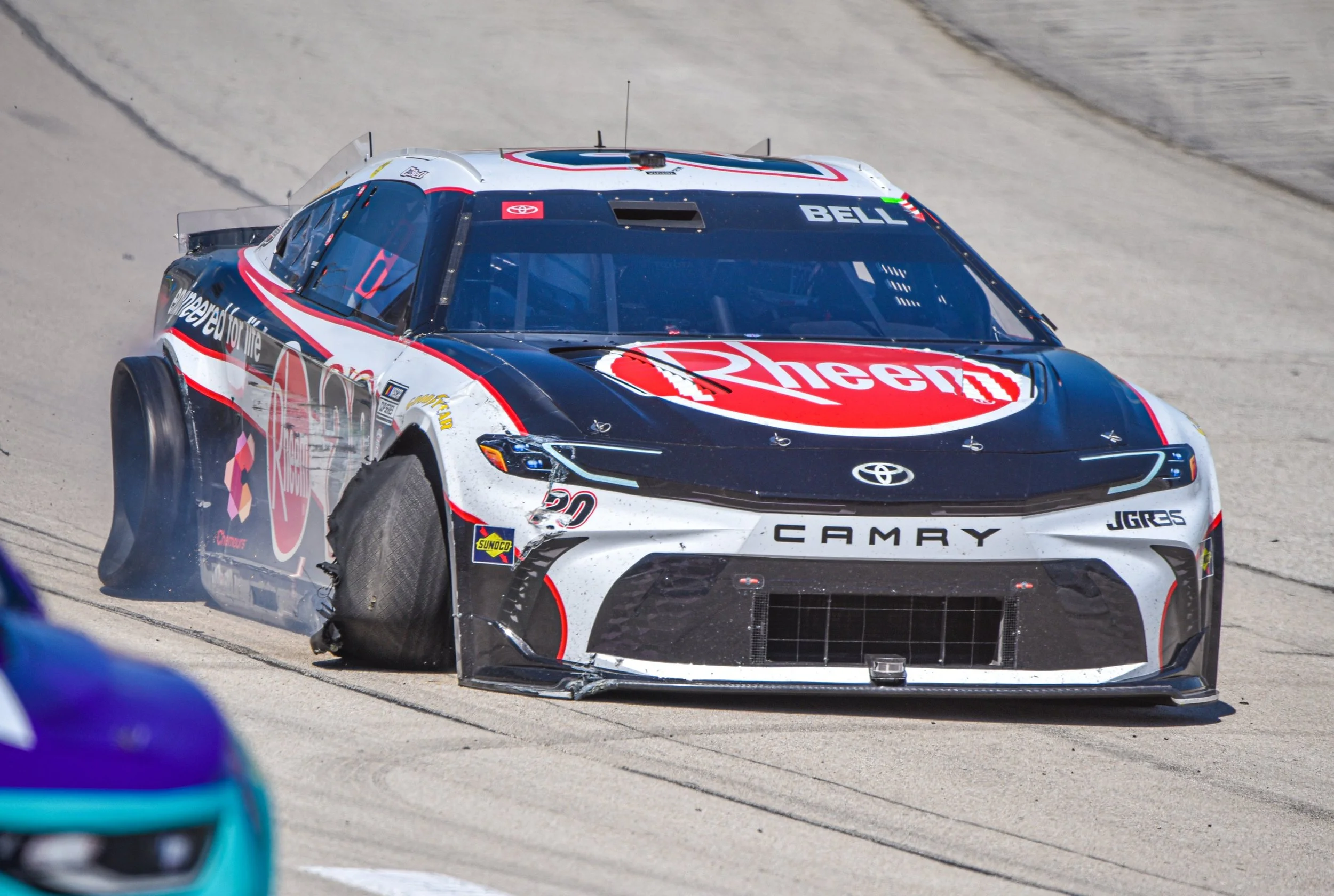 CUP: At Texas, Christopher Bell once again finds himself in the wrong ...