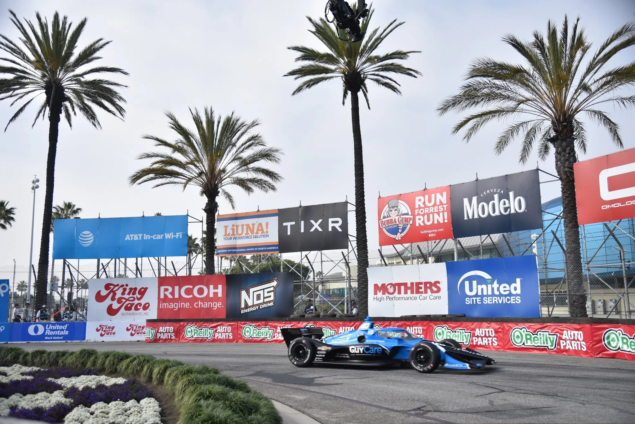 INDYCAR: Christian Rasmussen hits rookie adversity at Long Beach ...
