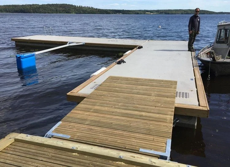 Guide till att köpa flytbrygga | Timbobryggan - flytbryggor för alla behov