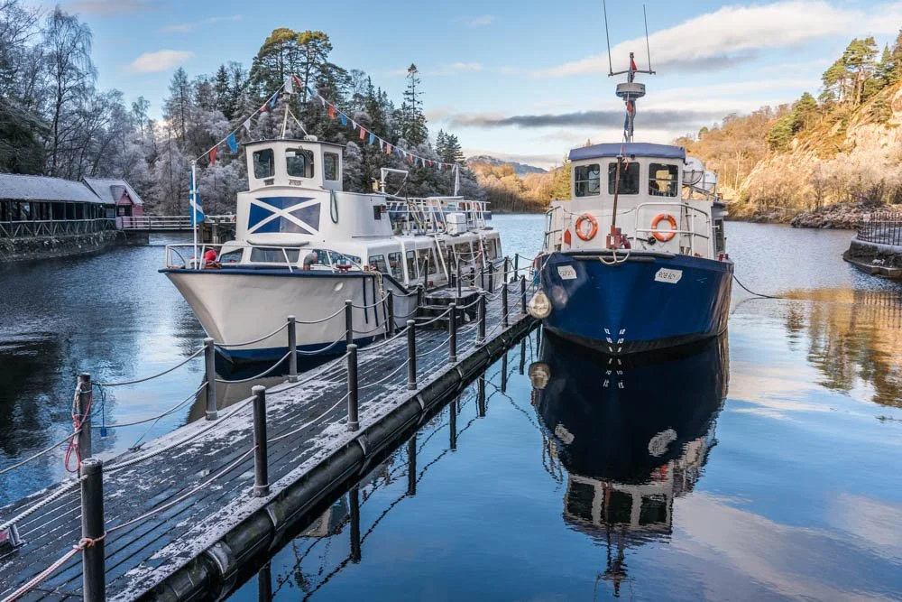 Loch Katrine Cruises | Steamship Sir Walter Scott