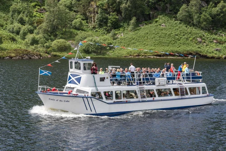 Loch Katrine Cruises Boats Including Steamship Sir Walter Scott Loch loch-katrine-cruises-boats-including-steamship-sir-walter-scott-loch