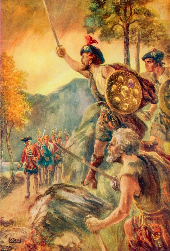 Loch Katrine Cruises Scenic Watchtower — Loch Katrine Cruises