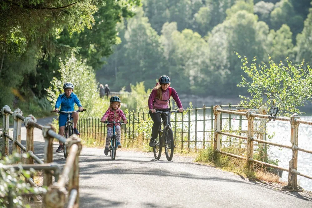 Guide to cycling at Loch Katrine — Loch Katrine Cruises