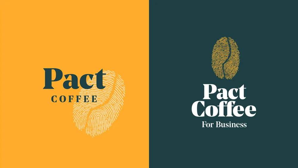 Pact Coffee rebrand | The Playground Studio (Copy)