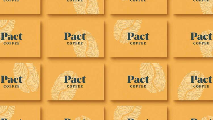 Pact Coffee rebrand | The Playground Studio (Copy)