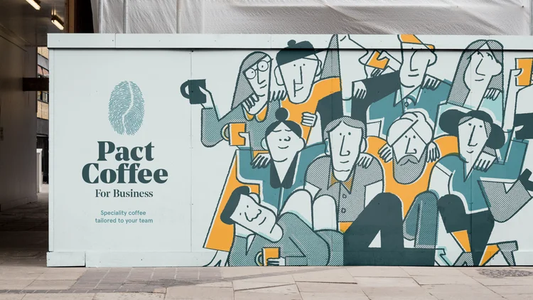 Pact Coffee rebrand | The Playground Studio (Copy)