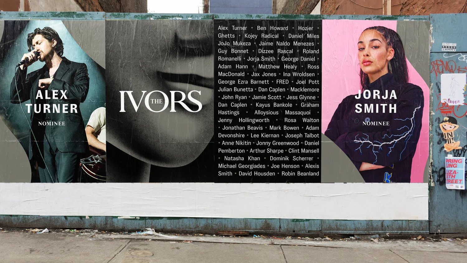 The Ivors Rebrand | The Playground Studio (Copy)