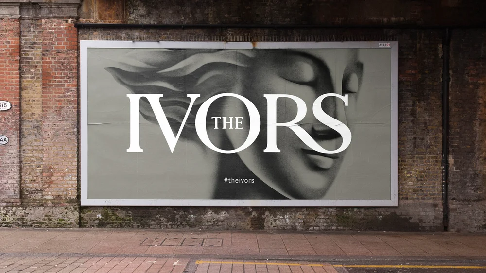 The Ivors Rebrand | The Playground Studio (Copy)