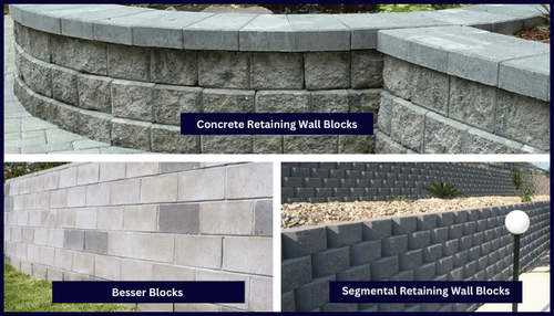 Solutions for Block Retaining Walls to Elevate Space