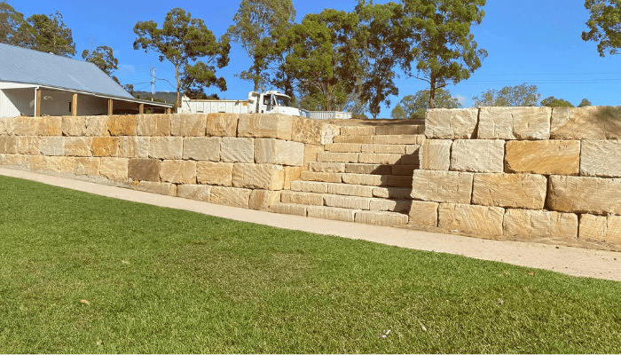 Durable Rock Retaining Walls for Albury Homes — Slide Living