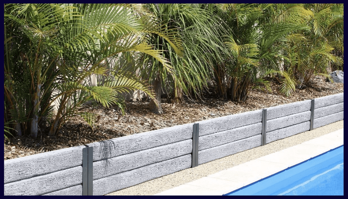 Best Concrete Sleeper Retaining Wall Designs
