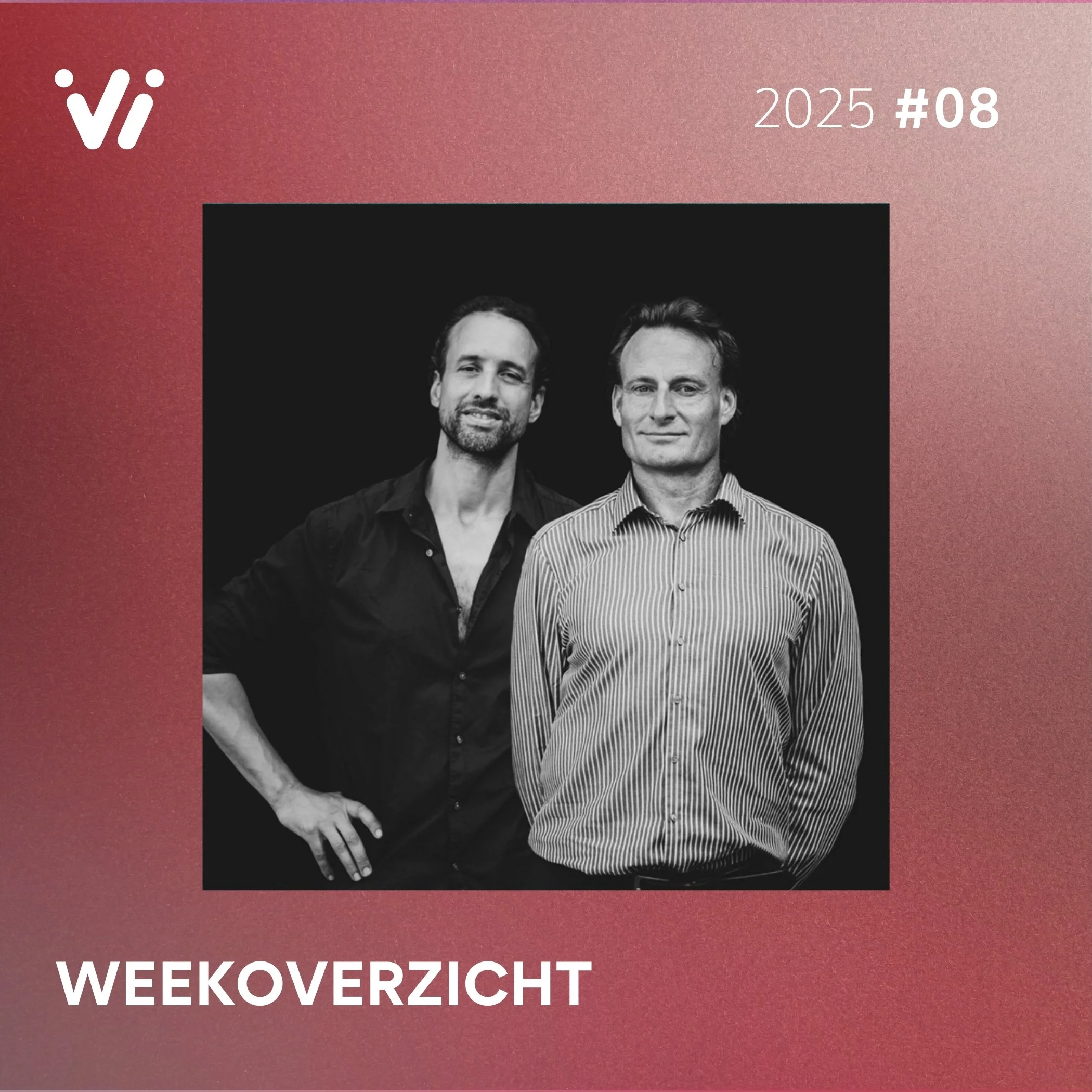 Weekoverzicht — afleveringen — d|facto