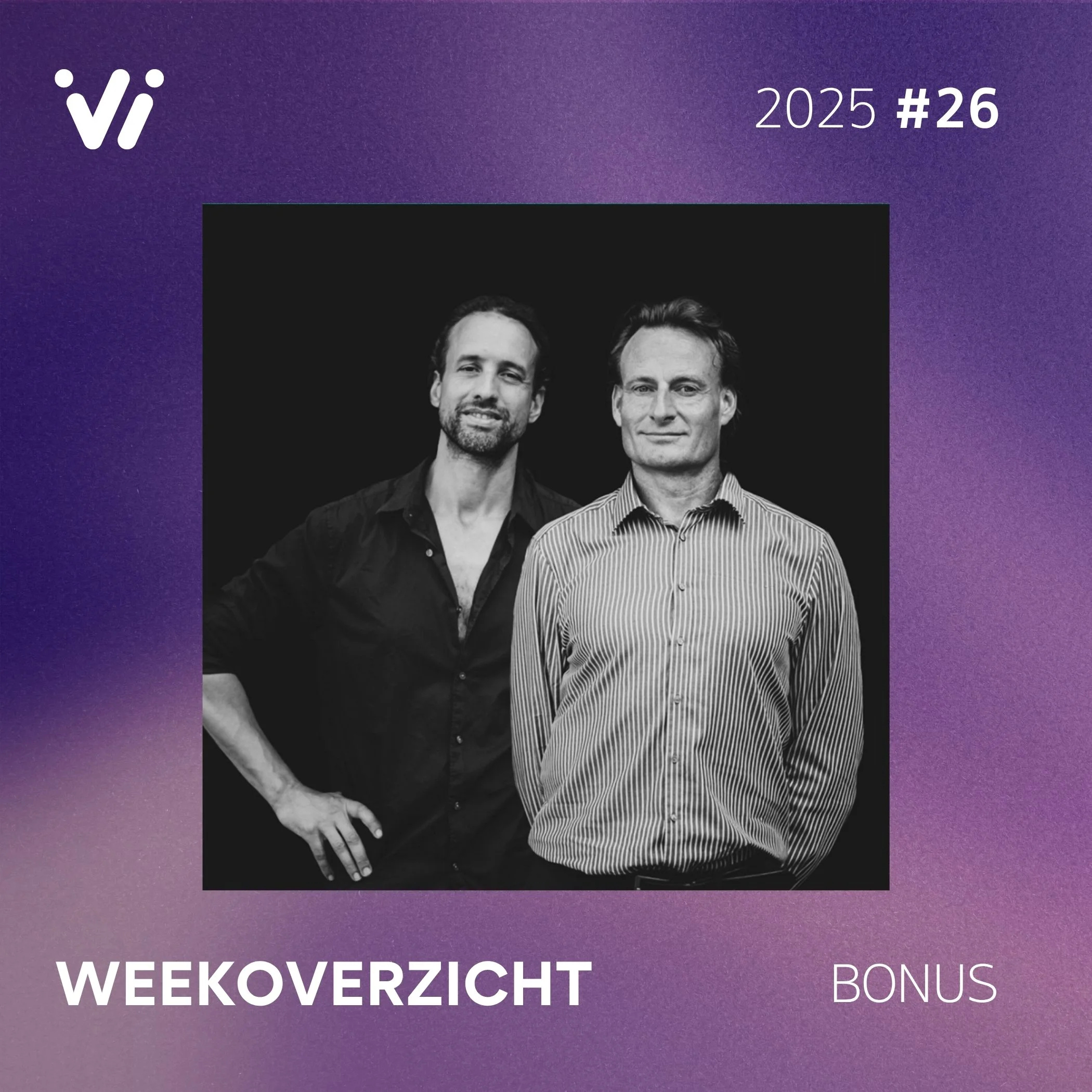 Weekoverzicht #26 2025 — d|facto