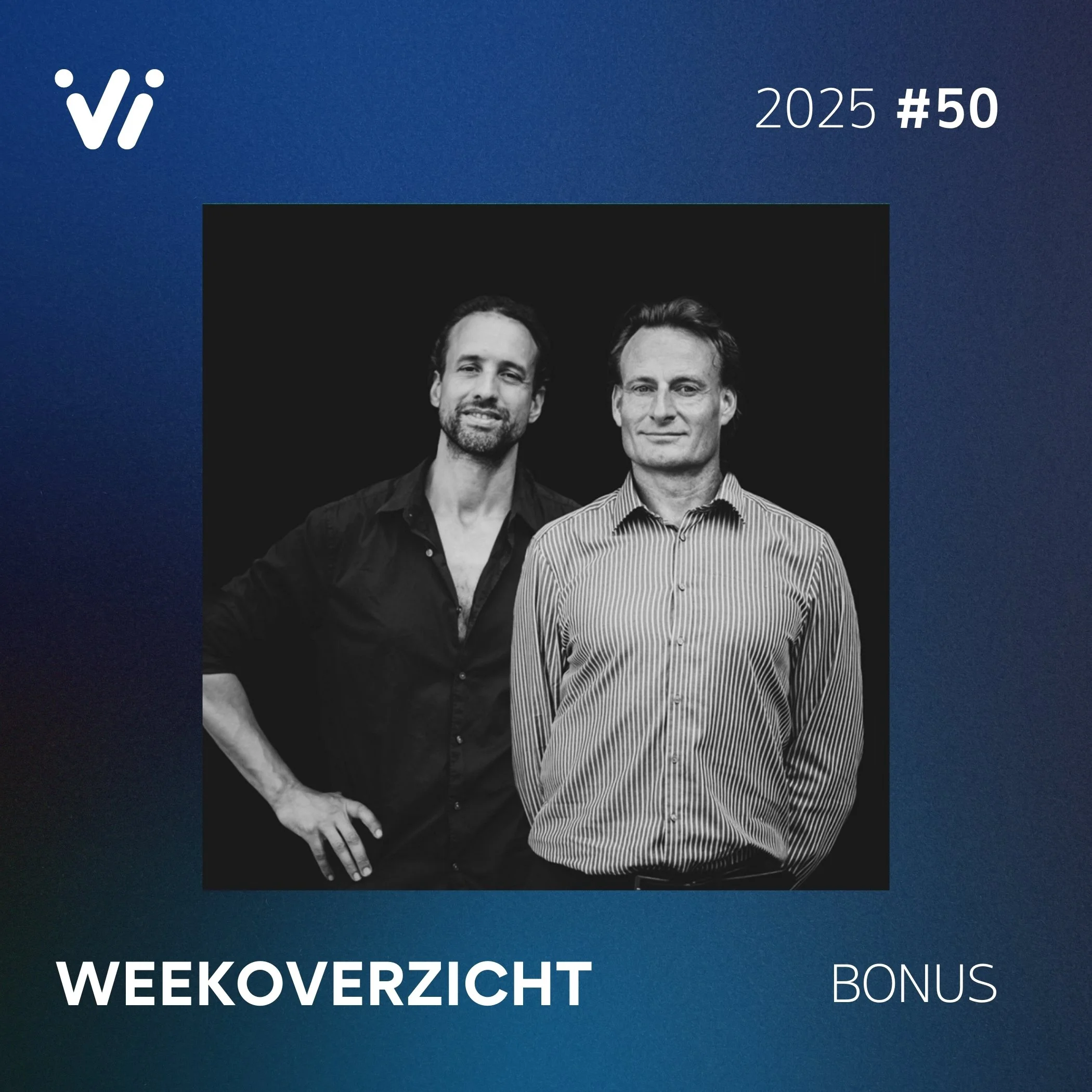 Weekoverzicht #50 2025 — d|facto