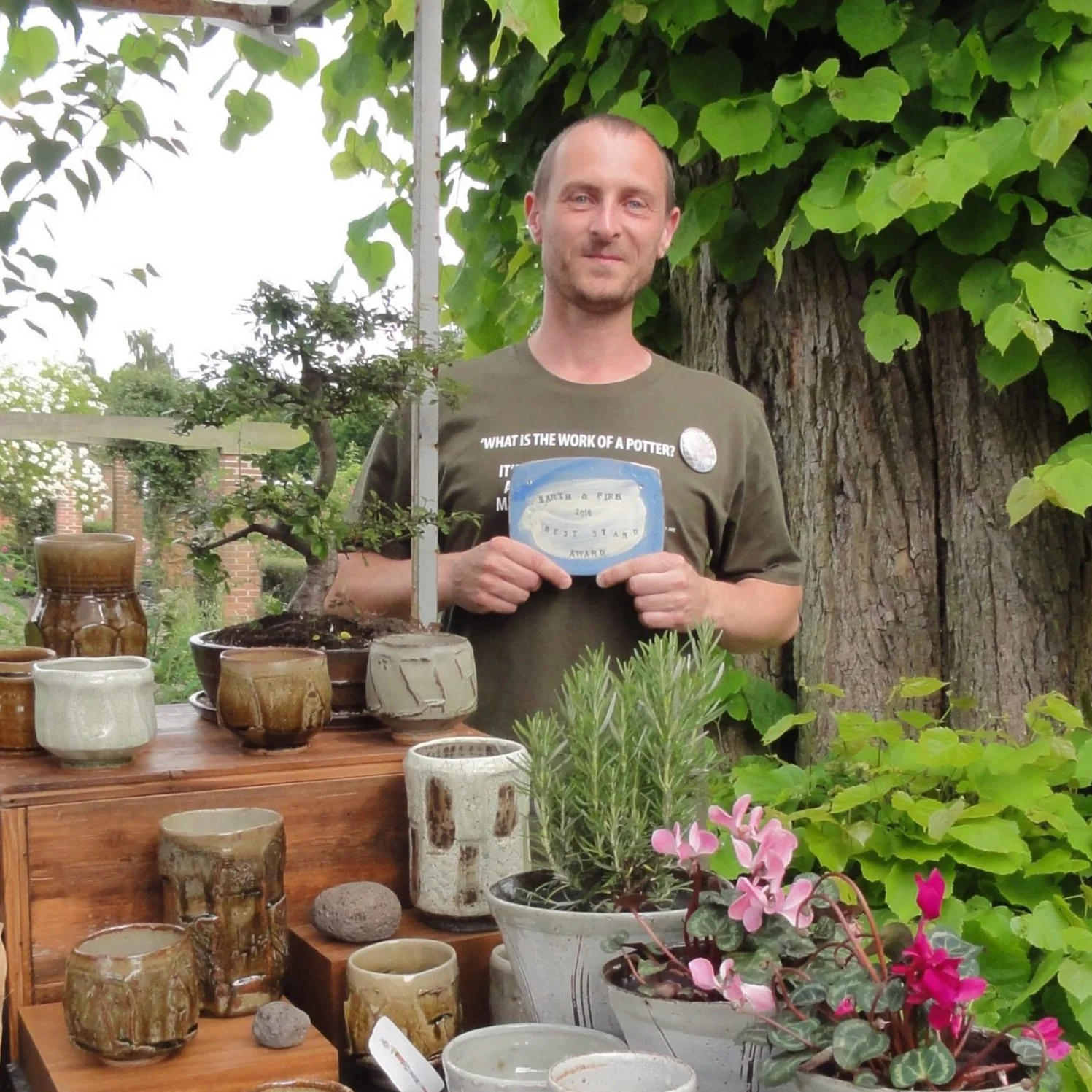 About — BEN DODD CERAMICS