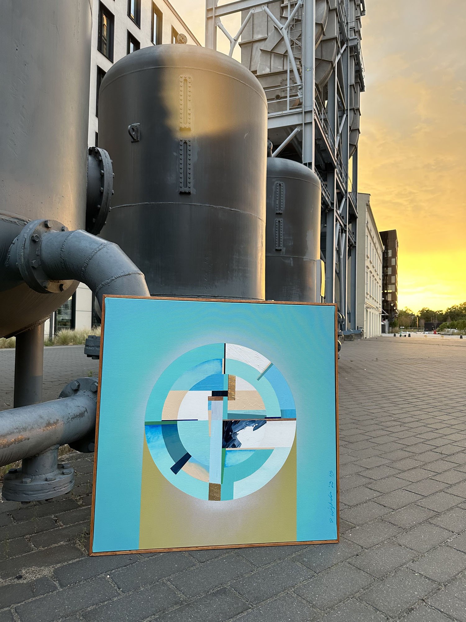 Obraz Tiffany Portal — Piotr Wojtecki