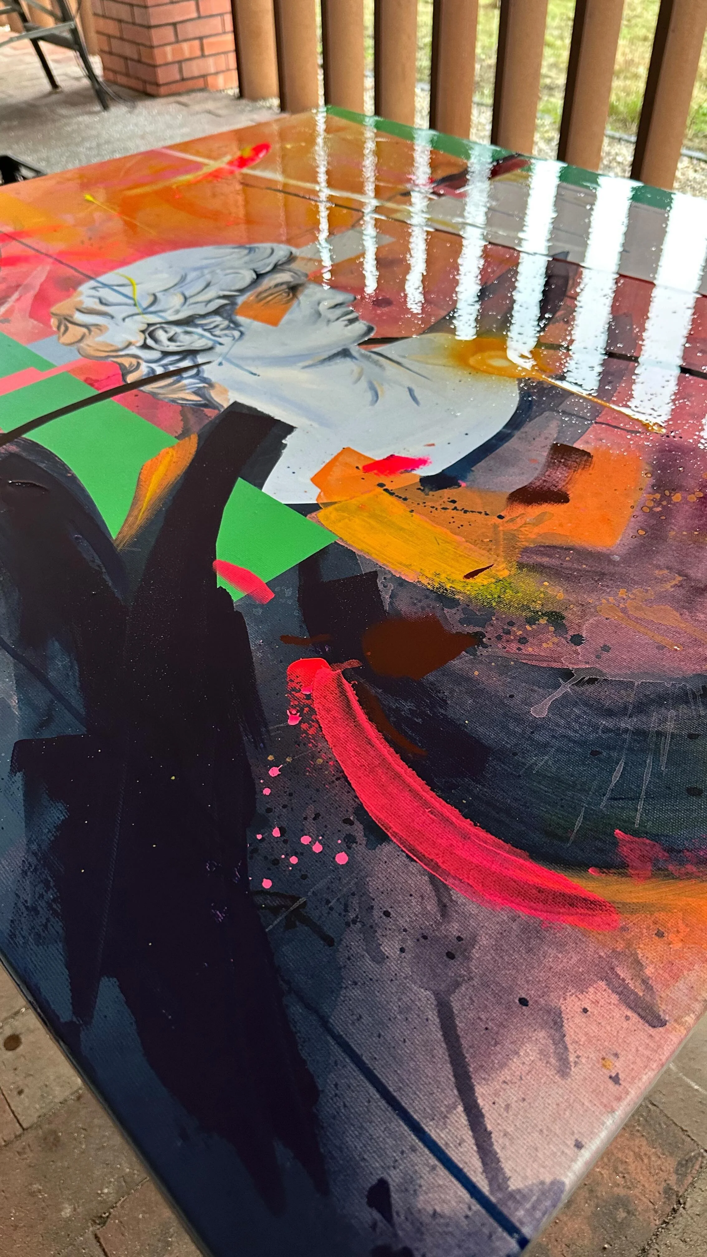 Abstrakcja geometryczna, biogram autora — Piotr Wojtecki