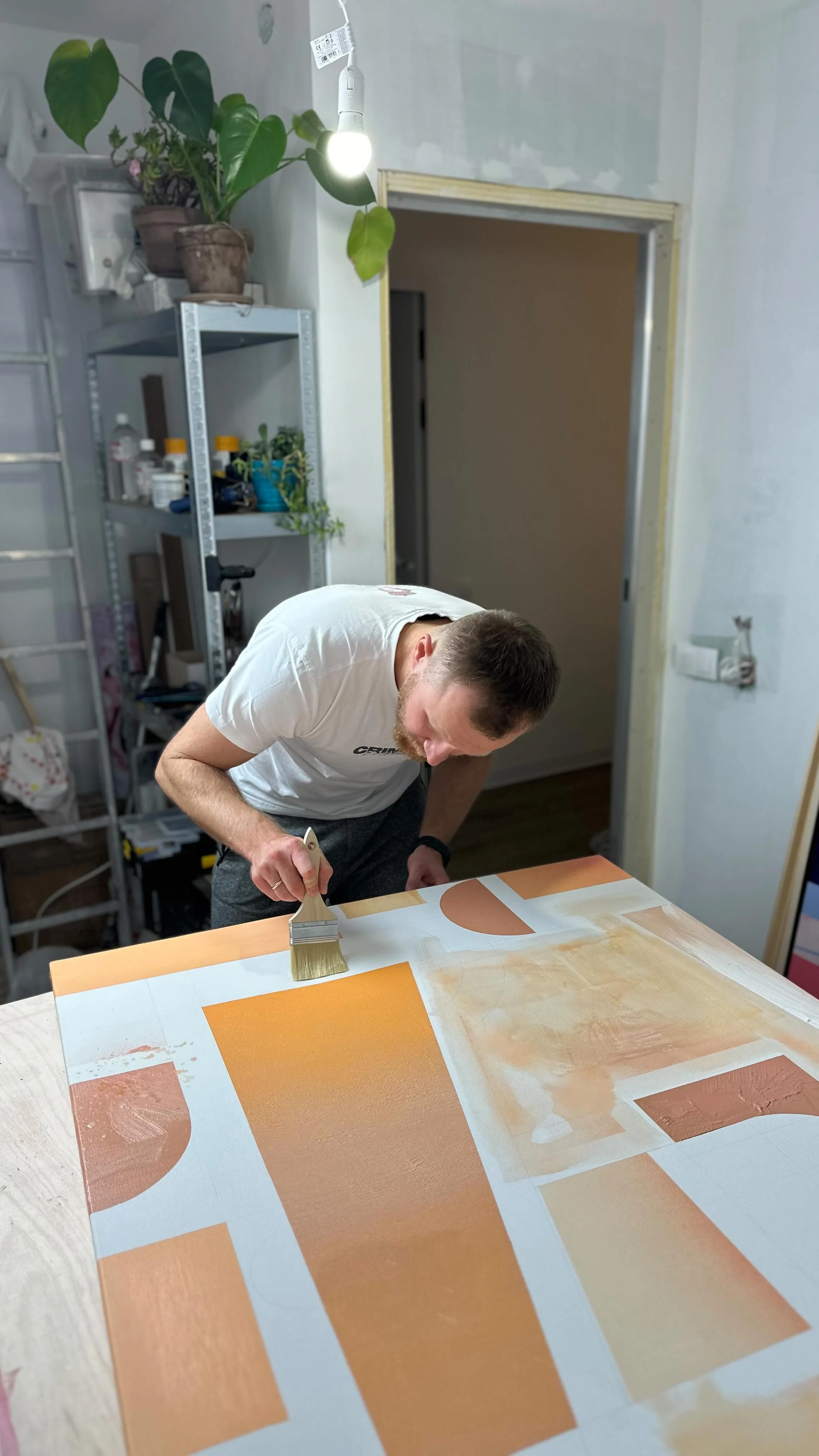 Abstrakcja geometryczna, biogram autora — Piotr Wojtecki