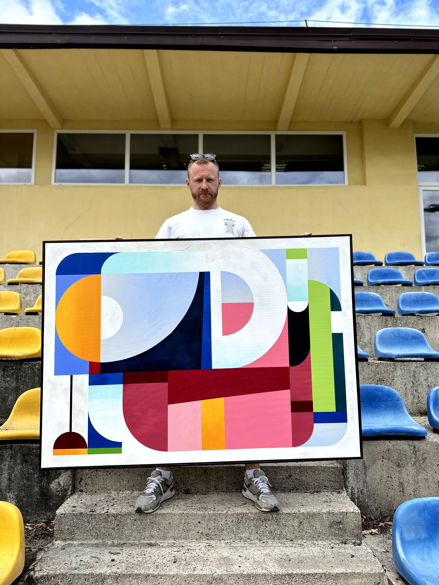 Obraz Madrid 03, kolecja MADRID — Piotr Wojtecki