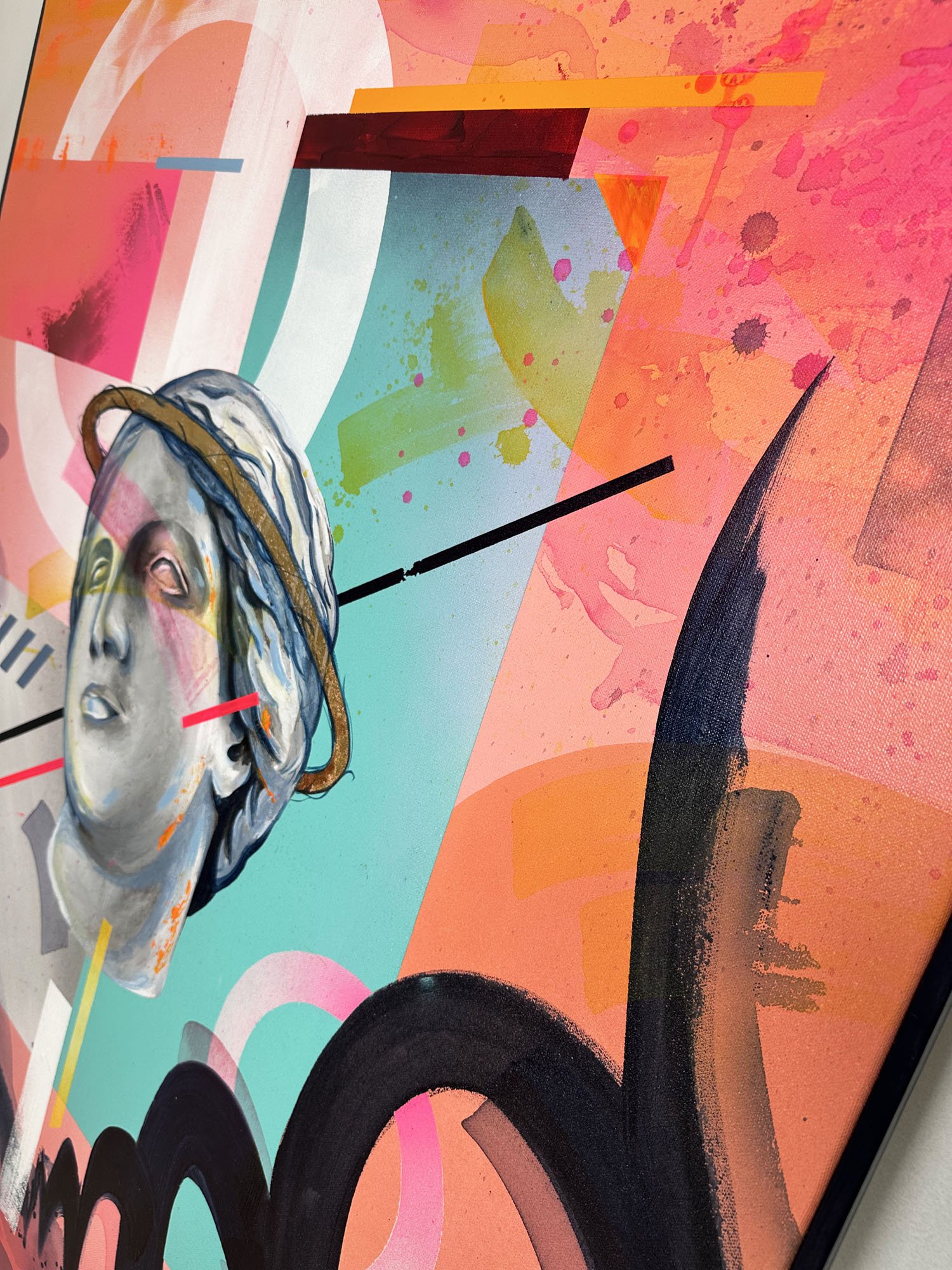 Obraz Aphrodite, kolecja FACES — Piotr Wojtecki