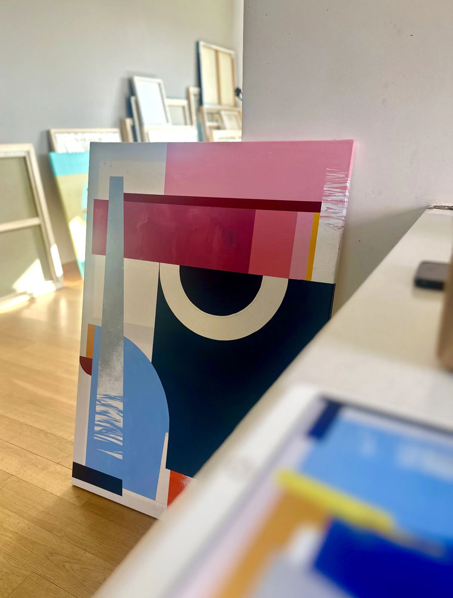 Obraz Velvet Utopia — Piotr Wojtecki