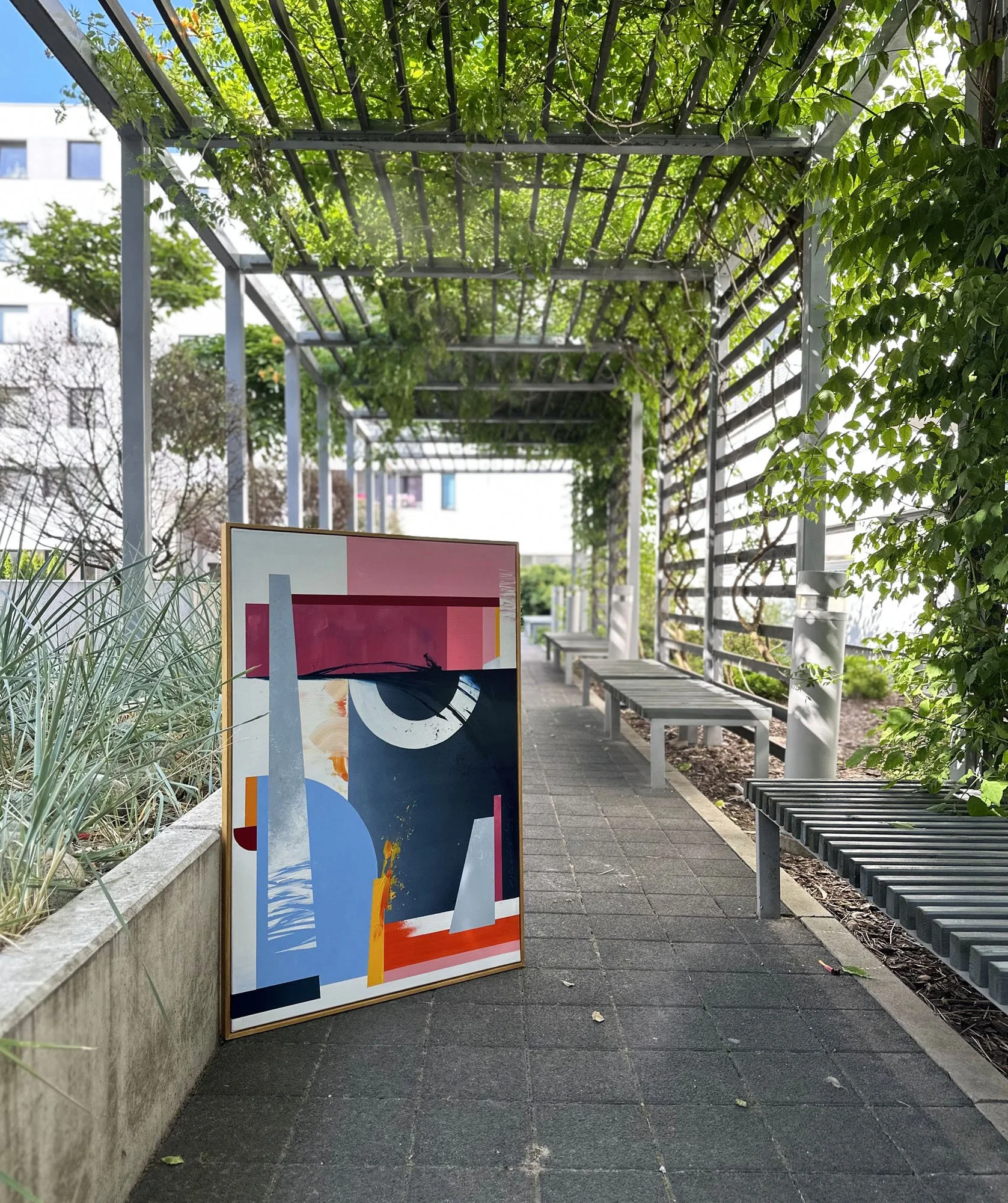 Obraz Velvet Utopia — Piotr Wojtecki