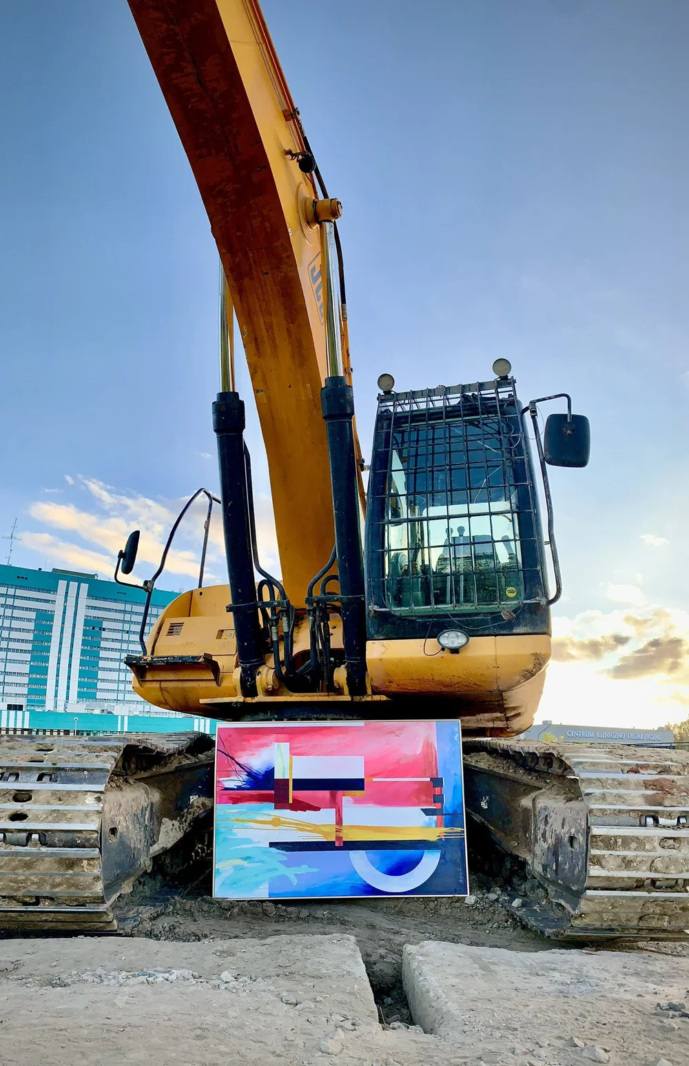 Obraz Highway Lightspeed — Piotr Wojtecki