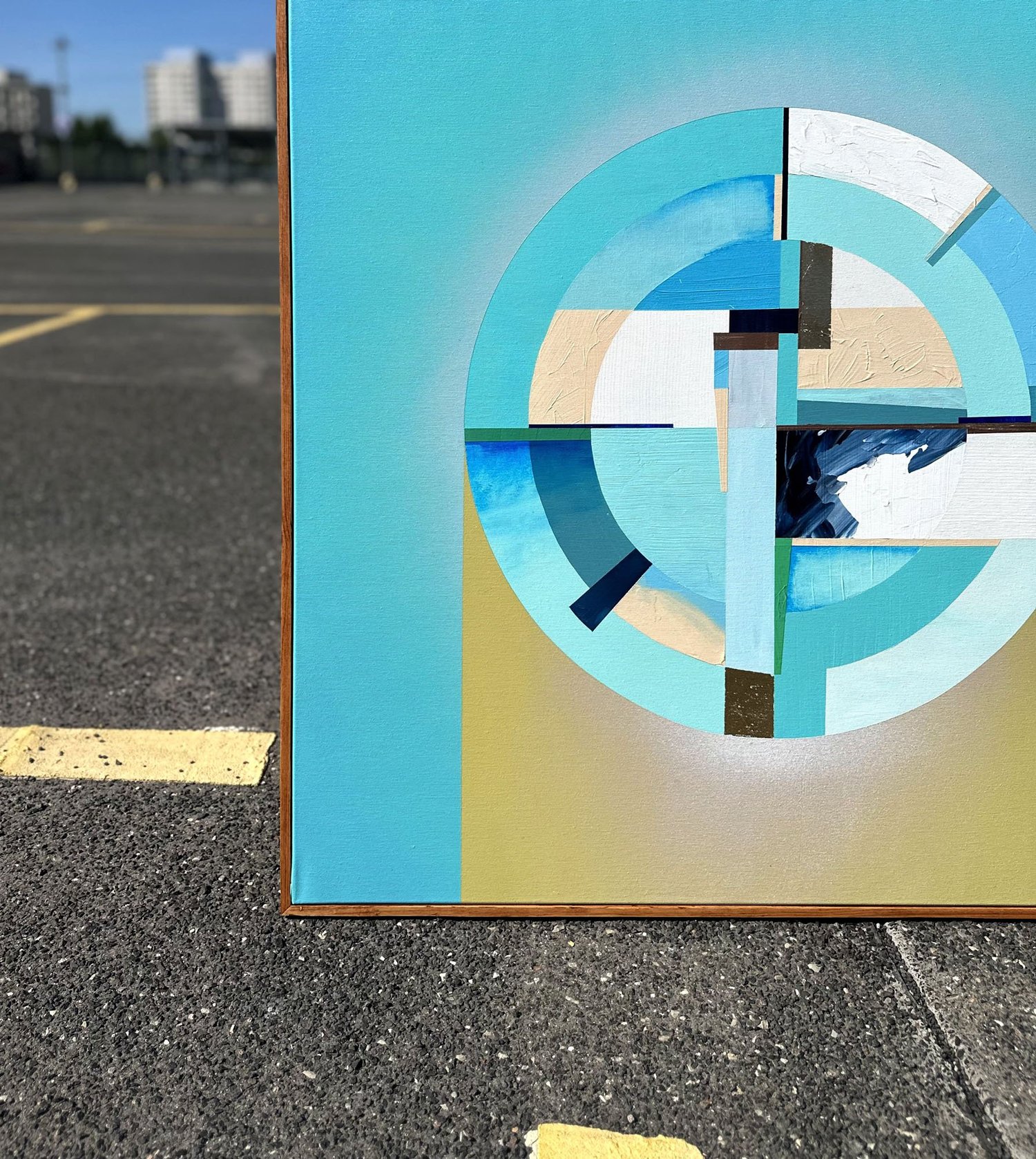 Obraz Tiffany Portal — Piotr Wojtecki