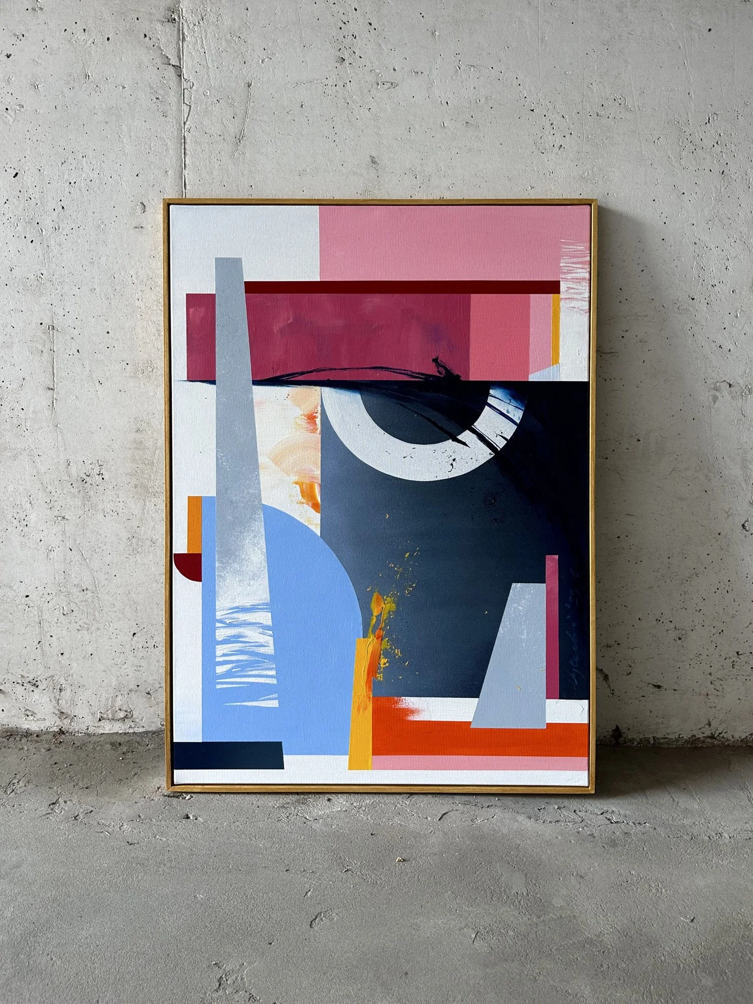 Obraz Velvet Utopia — Piotr Wojtecki