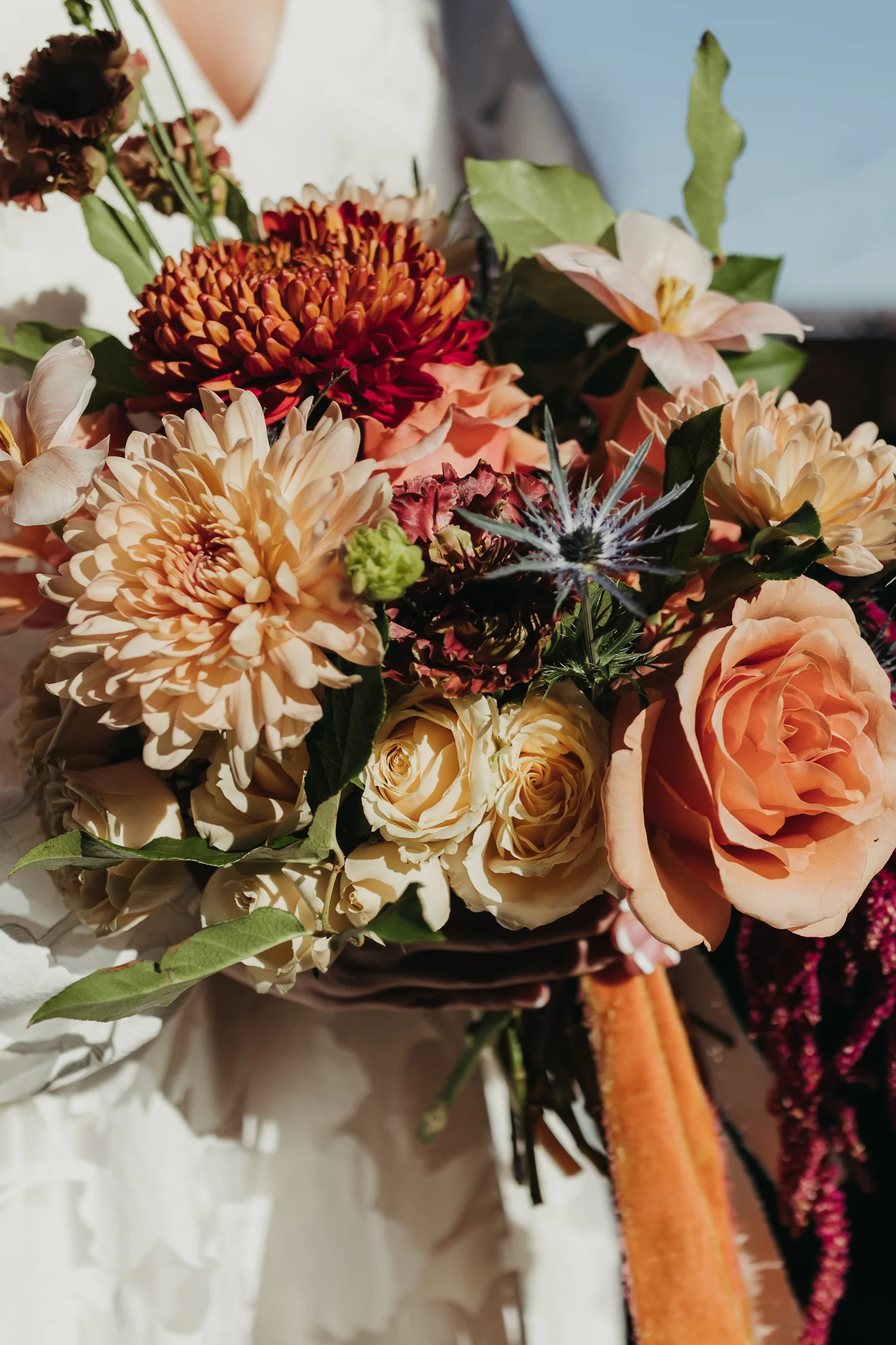 Unique, Fall Wedding at Mavris in Indianapolis, IN — TD Co.