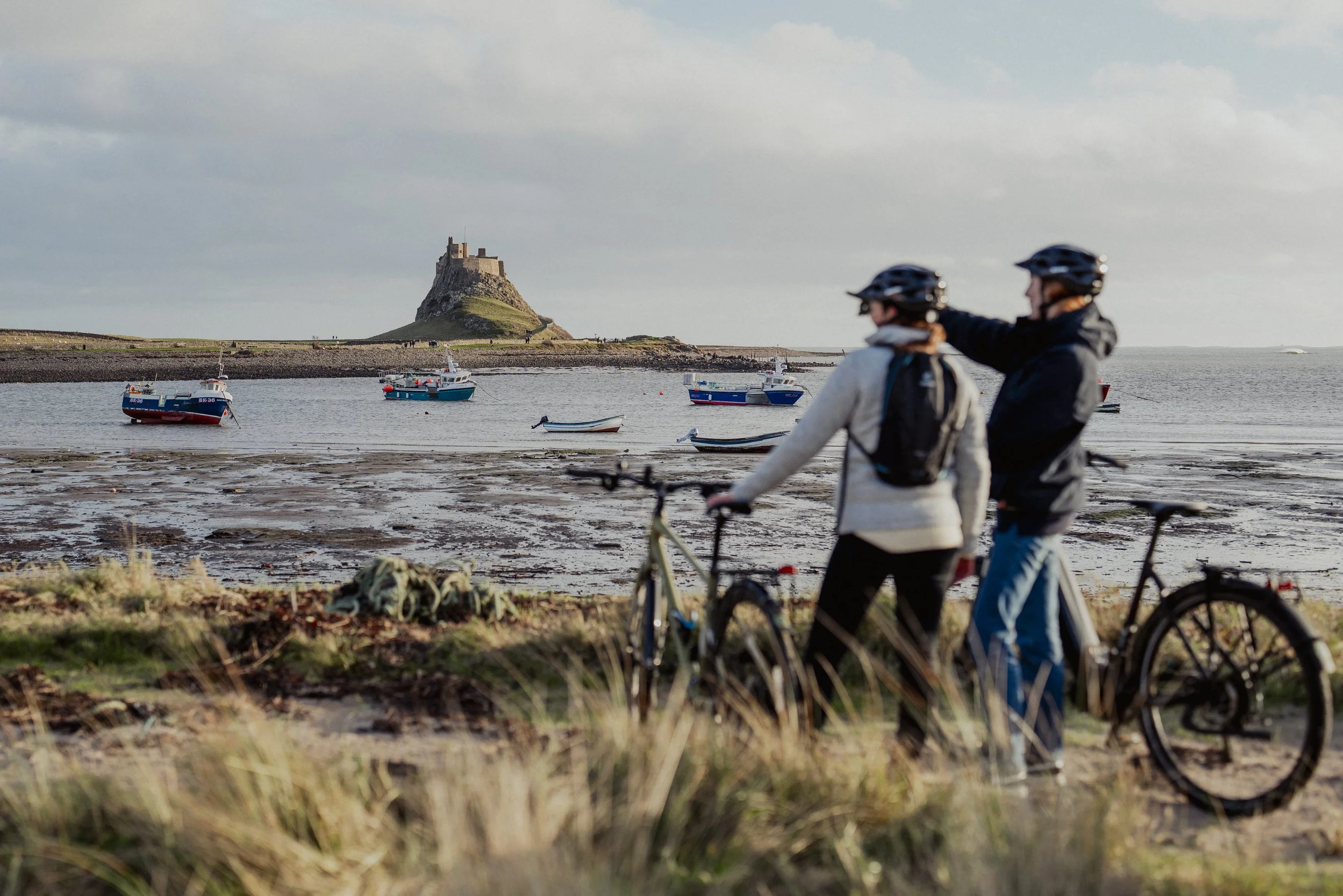 Best E-Bike routes in north Northumberland — Good Times Bicycle Hire