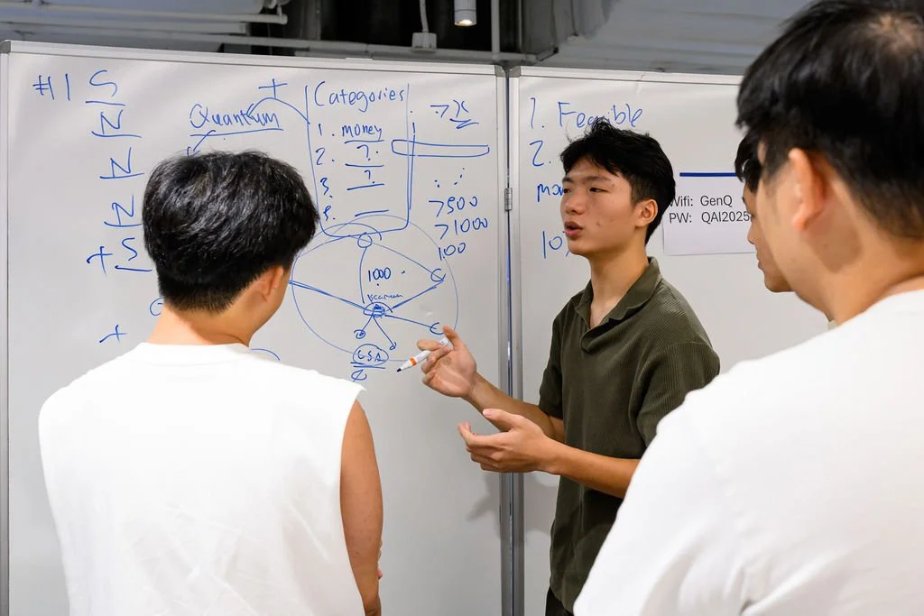 QAI Ventures invests across the advanced computing value chain — from ...
