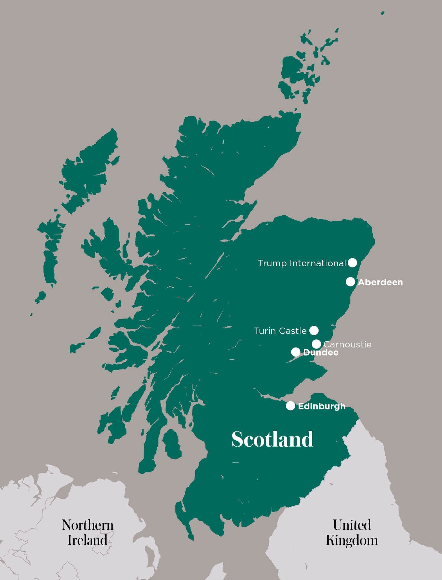 Turin Castle Itinerary — Golf Traveller