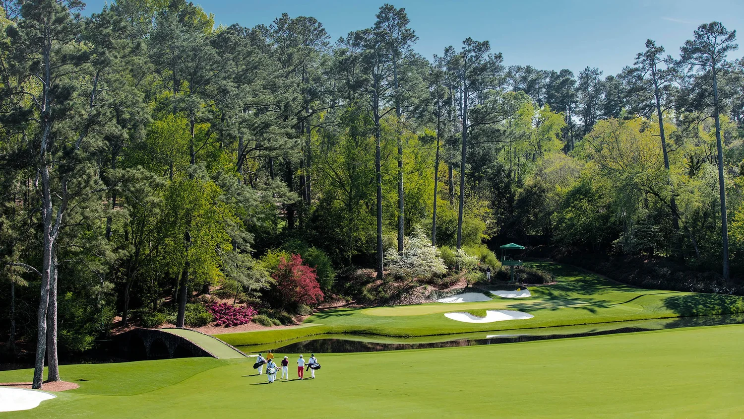 The Masters Hub — Golf Traveller