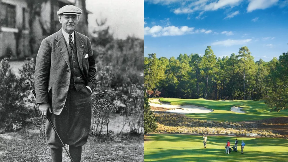 Donald Ross — Golf Traveller