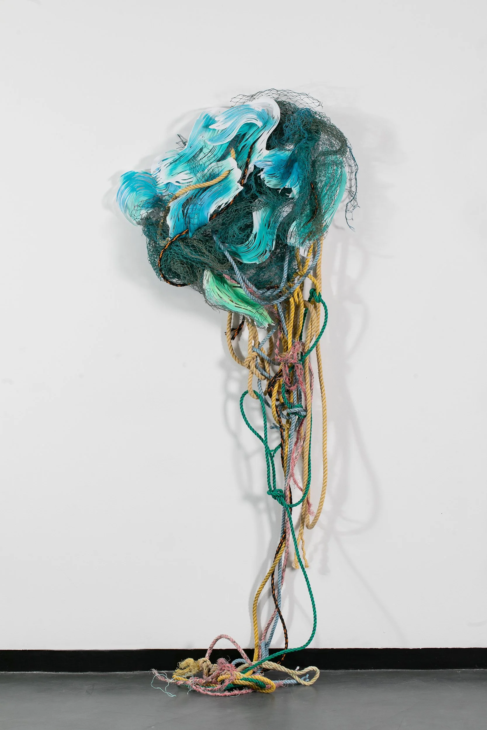 Wall Works - ENTRAPMENT — Mia Pearlman