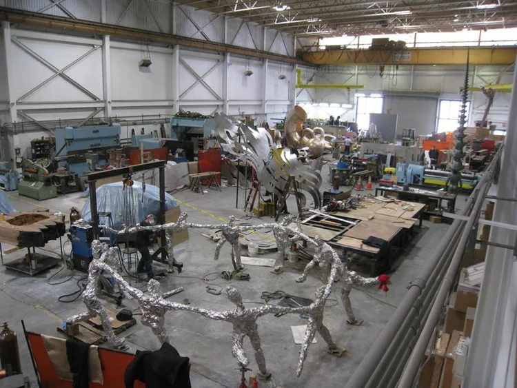 PROCESS - HOW I CREATE MY SCULPTURES AND INSTALLATIONS — Mia Pearlman